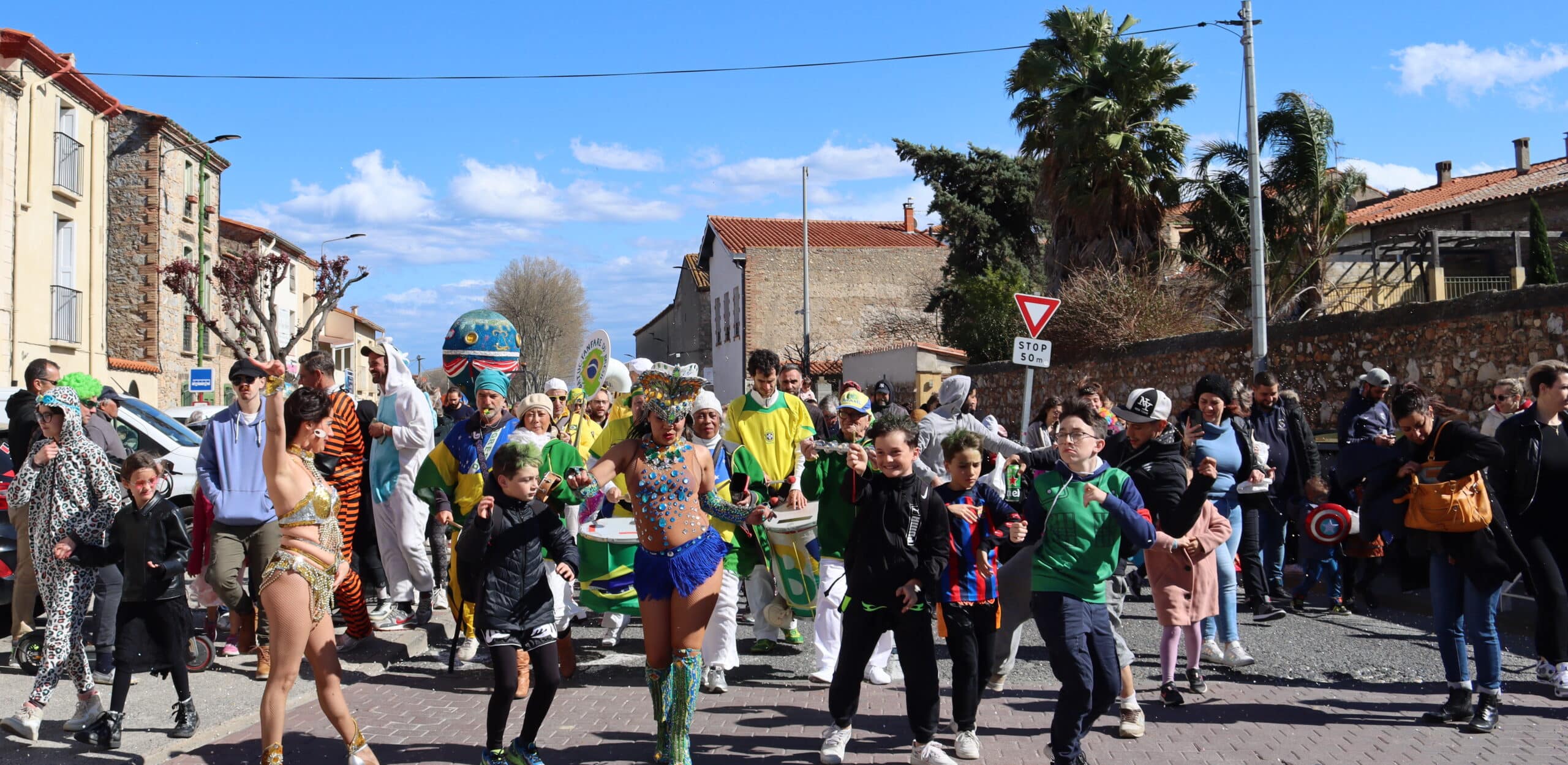 Claira en mode animations - Mairie de Claira