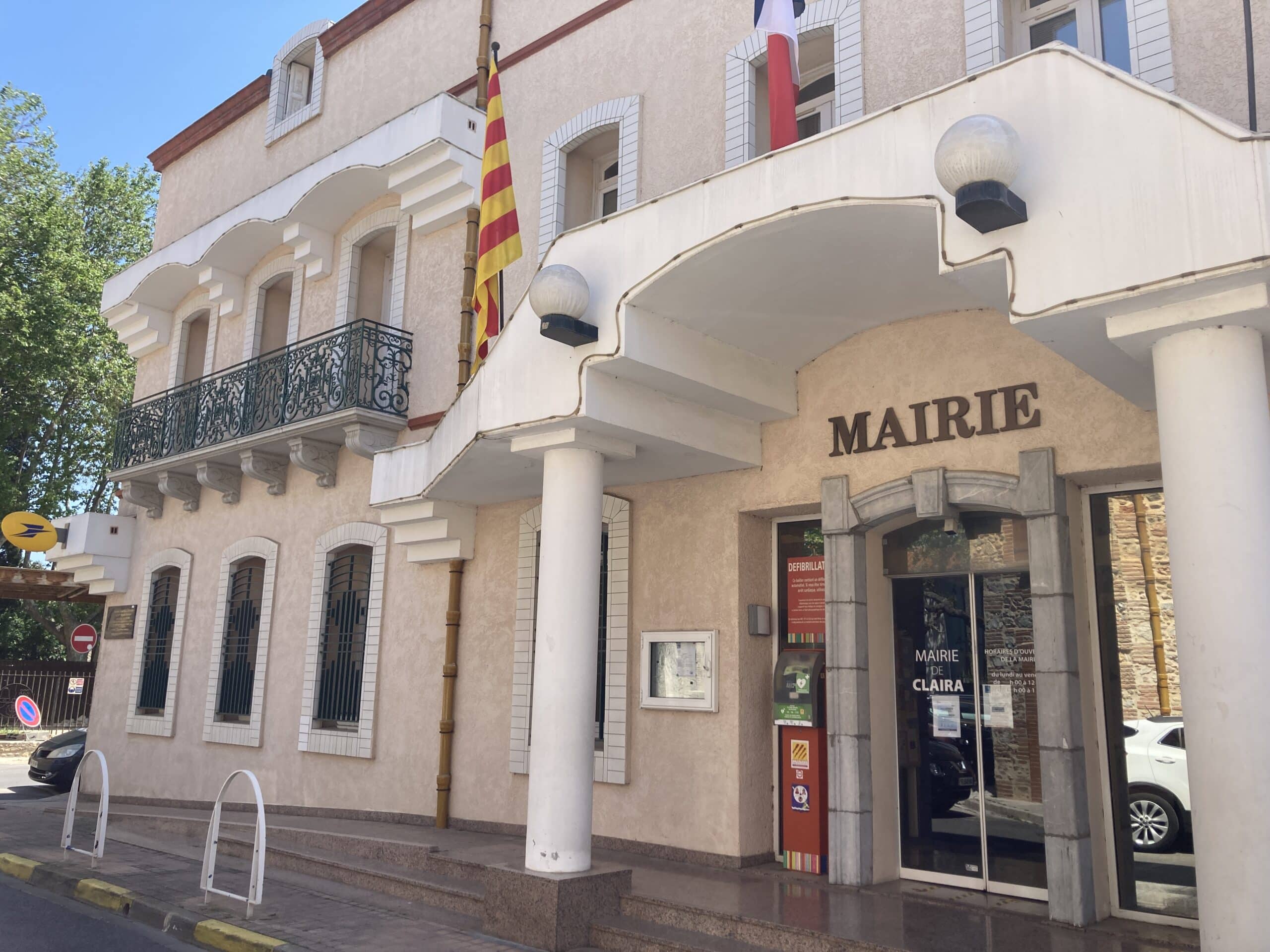 Fermeture exceptionnelle - Mairie de Claira
